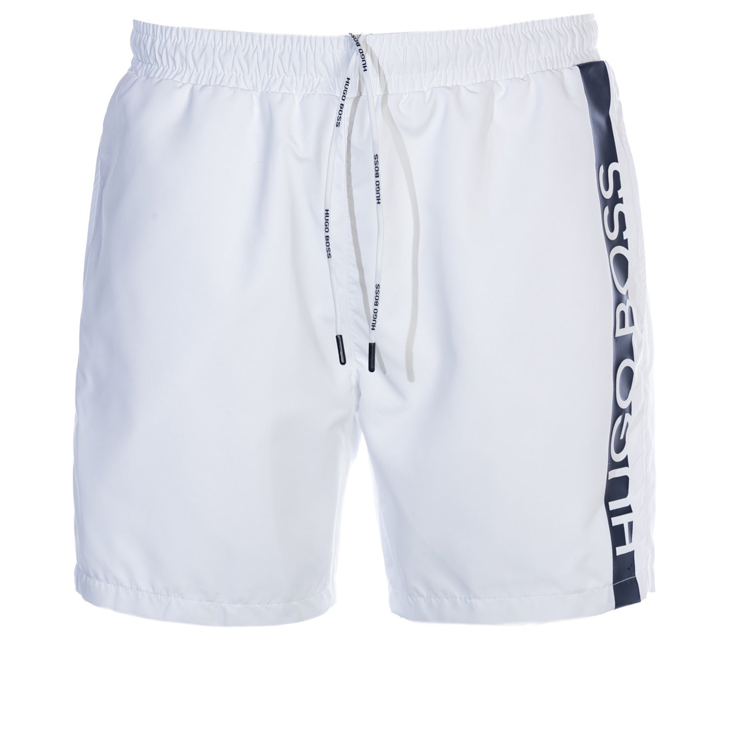 BOSS Dolphin Swim Short in White I BOSS I Norton Barrie