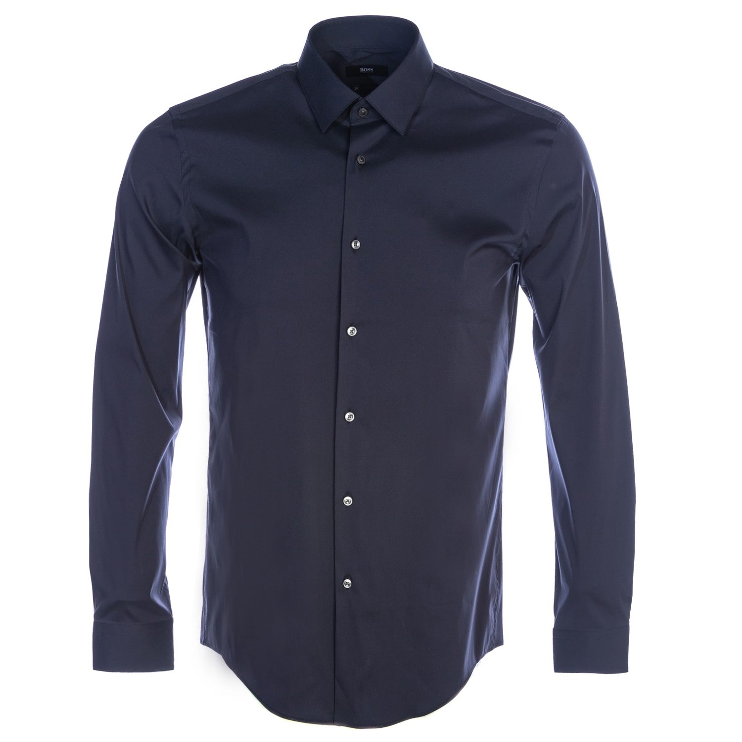 BOSS Isko Shirt in Navy I BOSS I Norton Barrie