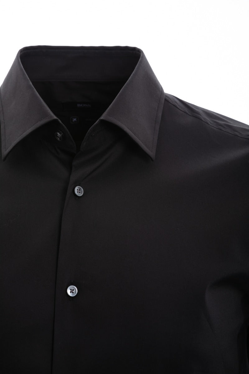 BOSS Jango Shirt in Black | BOSS | Norton Barrie