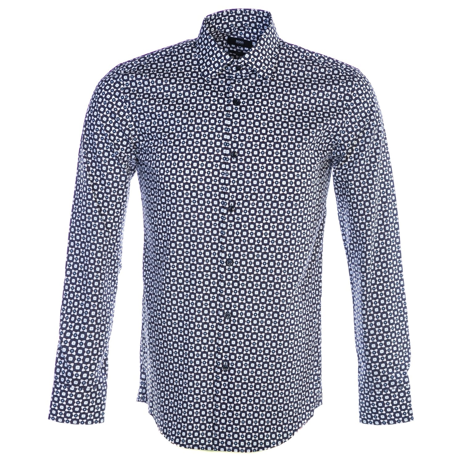 BOSS Jango Shirt in Navy Floral I BOSS I Norton Barrie