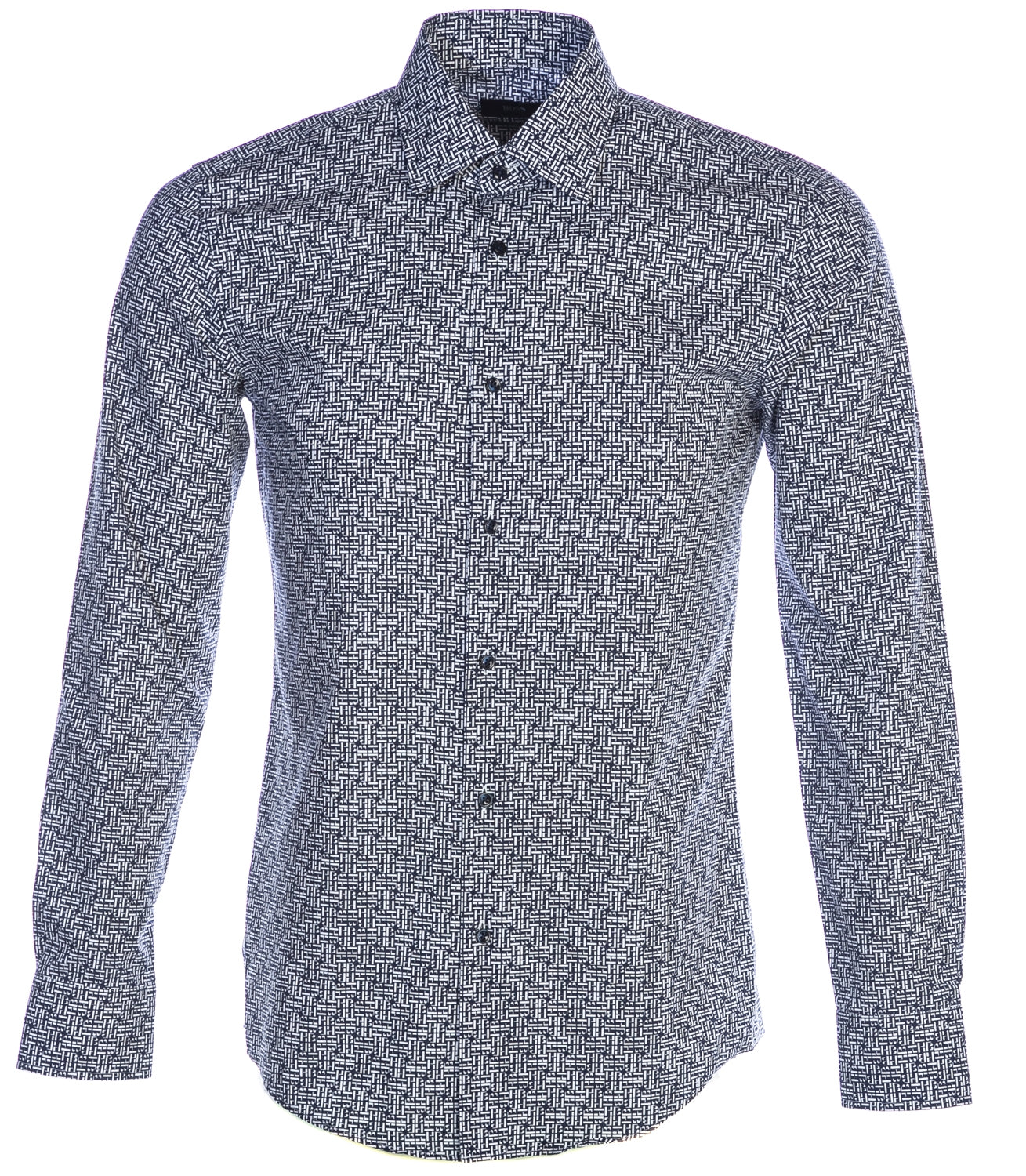 BOSS Jango Shirt in Navy & White I BOSS I Norton Barrie