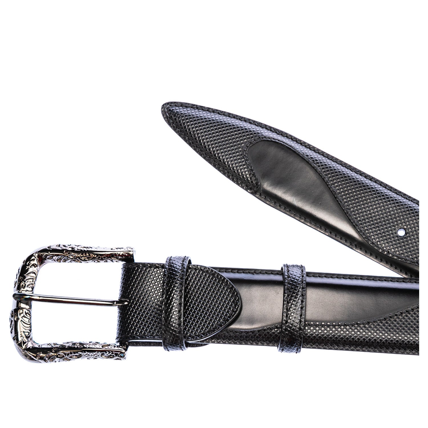 Elliot Rhodes Wave Belt - Black – Norton Barrie