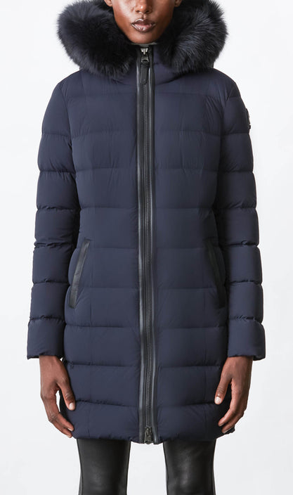 Mackage Calla-BX Ladies Jacket in Navy | Mackage | Norton Barrie