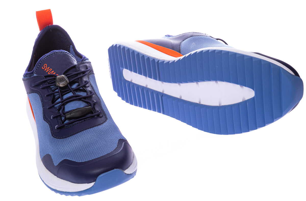 Swims Ocean Runner Shoe in Navy | Swims | Norton Barrie