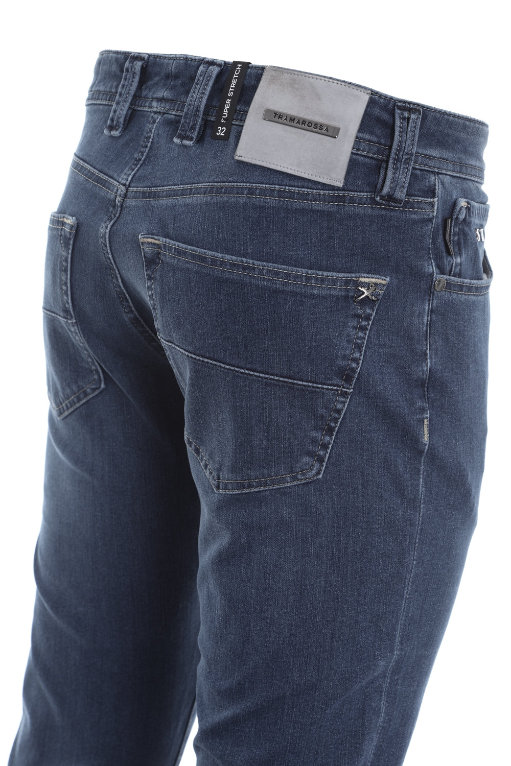 Tramarossa Leonardo Slim D488 Jean in Mid Blue Wash – Norton Barrie